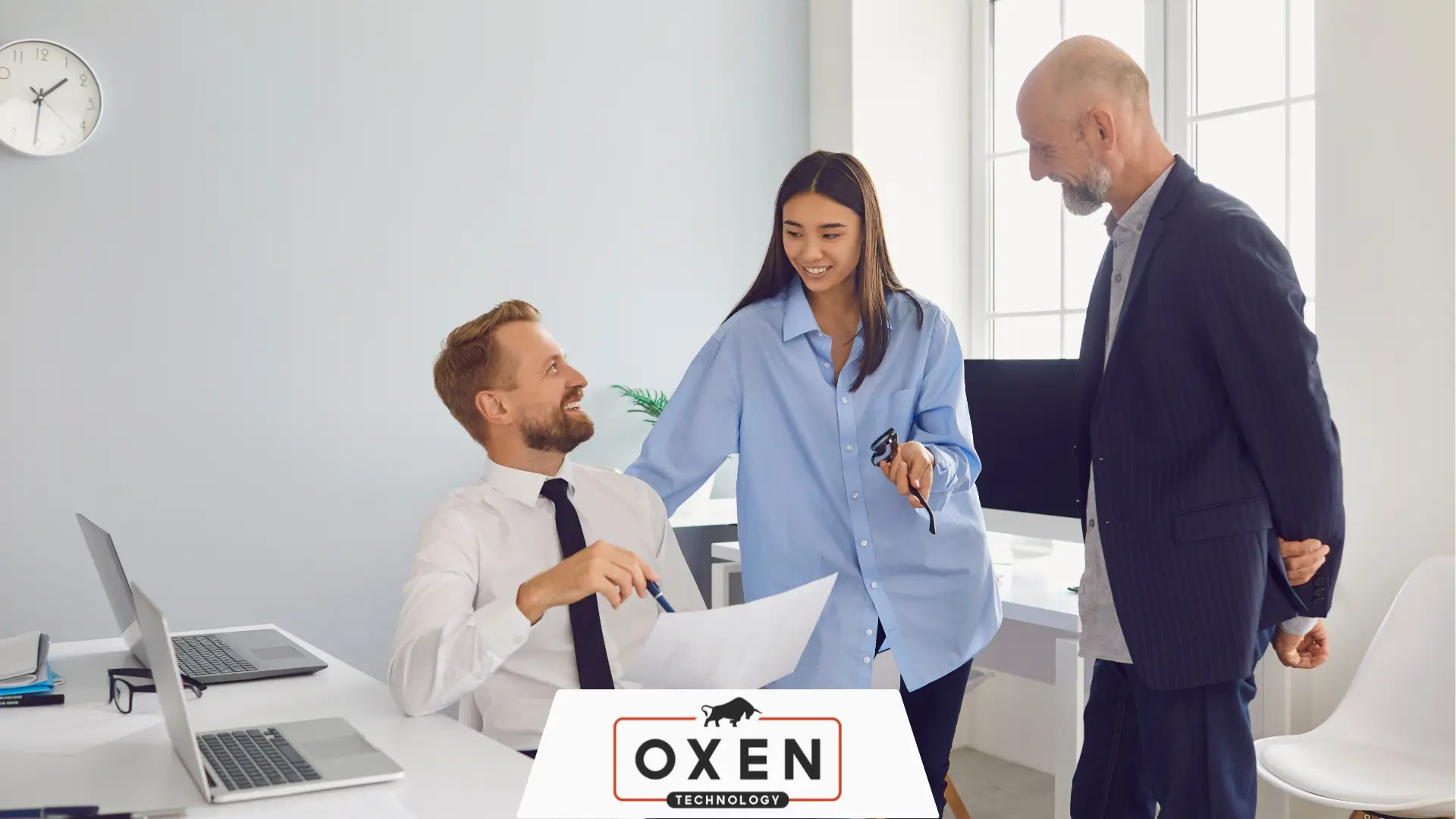 IT Problems That Slow Your Business Down and How to Fix Them - OXEN Technology